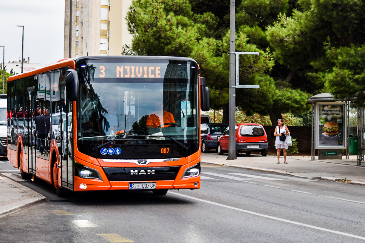 Grad Šibenik izradio idejno rješenje elektrifikacije gradskih ...